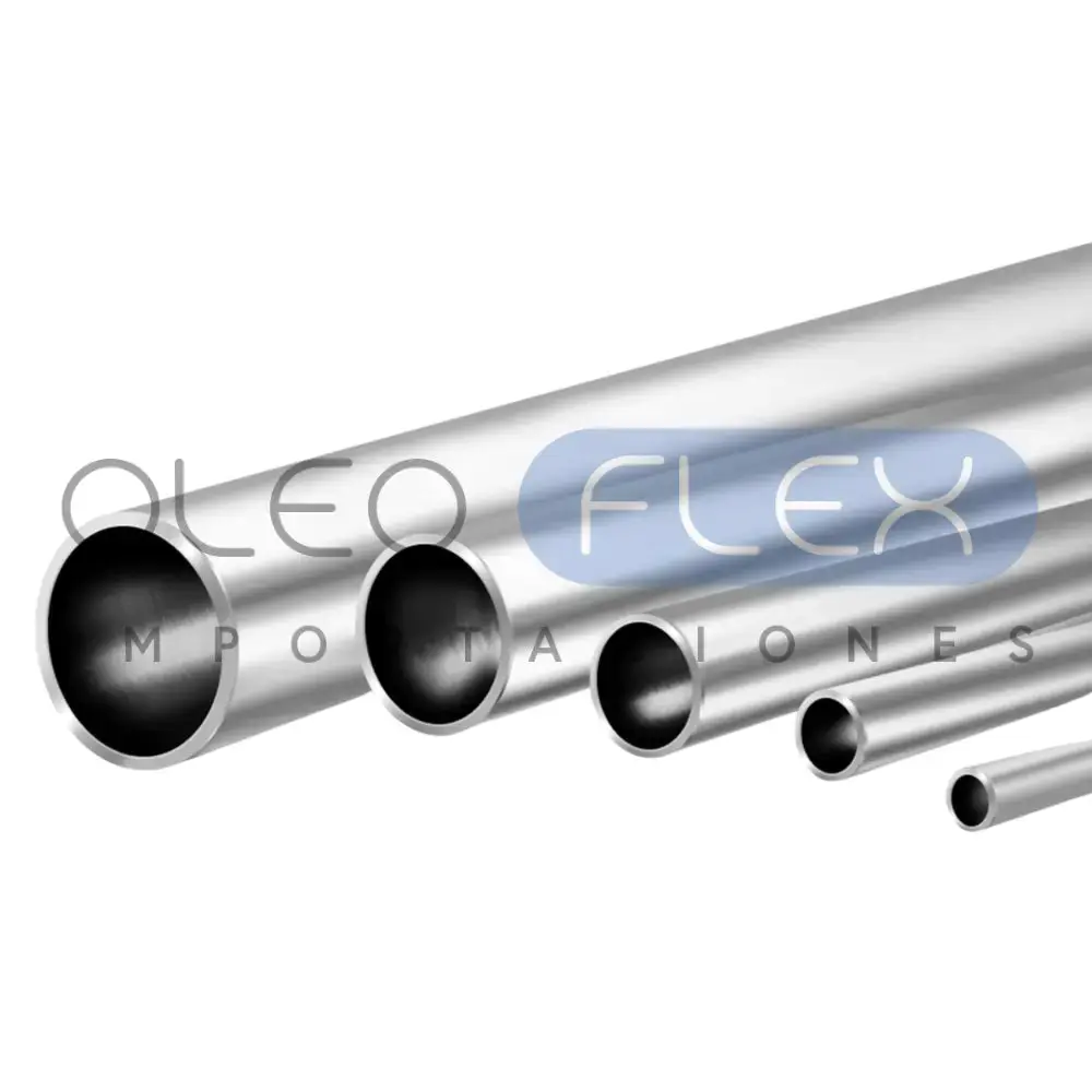 TUBO HIDRAULICO 10 X 2 MM ACERO ZINCADO TR 6MTS - Oleoflex – Oleoflex ...
