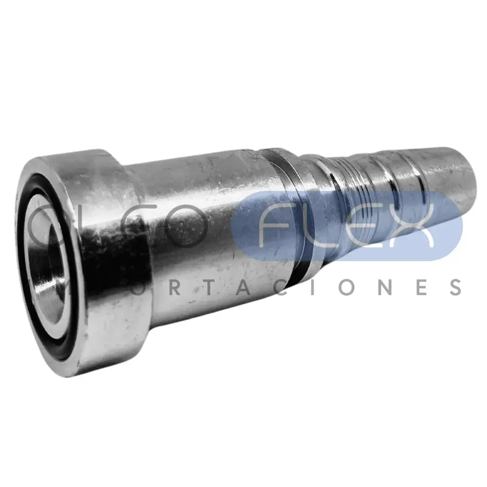FLANGE CAT 12-12 INTERLOCK – Oleoflex Importaciones SpA