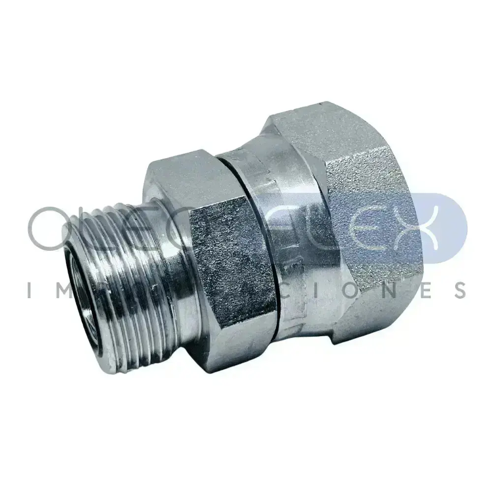 Adaptador Hidráulico Mor-Forx Recto – Oleoflex Importaciones SpA