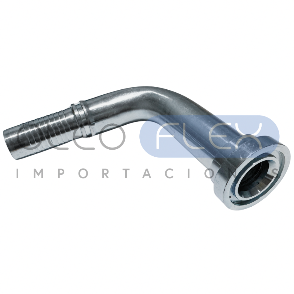 FLANGE COD 61 90 16-16 CUELLO EXTENDIDO 150MM – Oleoflex Importaciones SpA