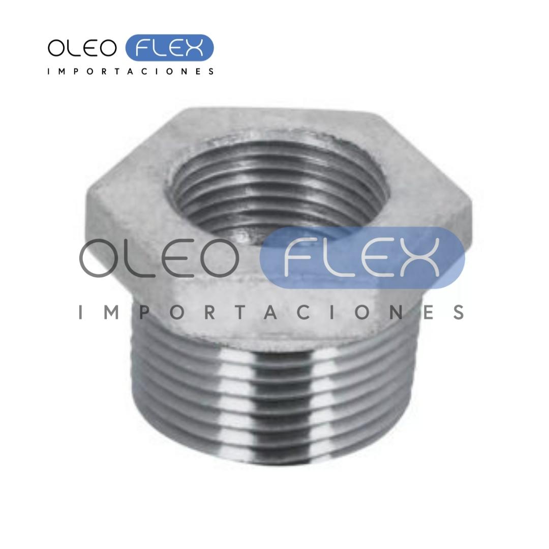 BUSHING MP-FP 12-08 – Oleoflex Importaciones SpA