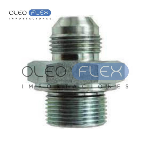 Adaptador Hidraulico MJ-MBSP – Oleoflex Importaciones SpA
